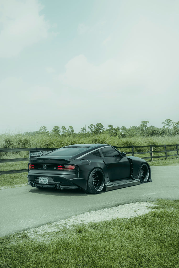 400Z JWK Wide Body Kit – Alliance Carbon