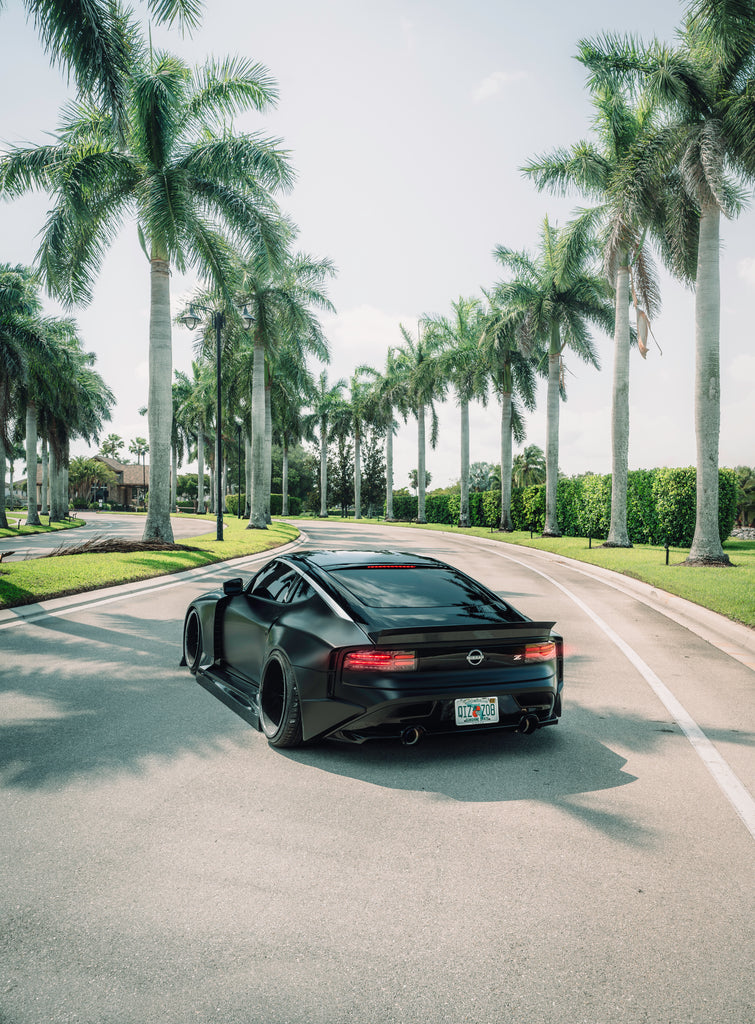 400Z JWK Wide Body Kit – Alliance Carbon
