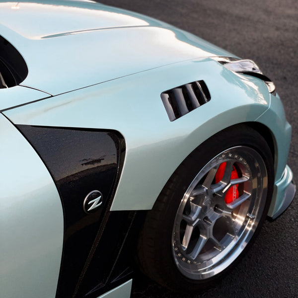 370Z HoneyComb Carbon Fiber Mirror Cap Set – Alliance Carbon