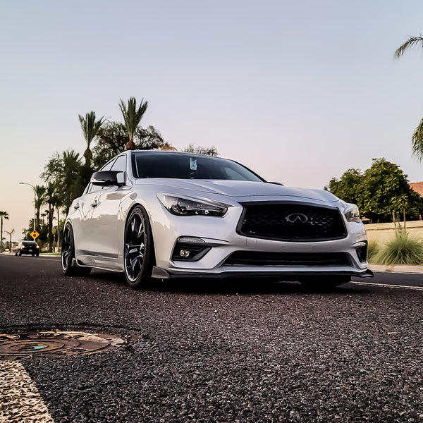 Q50 Vented Carbon Fiber Fender – Alliance Carbon
