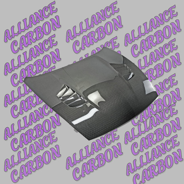 370Z HoneyComb Carbon Fiber Mirror Cap Set – Alliance Carbon