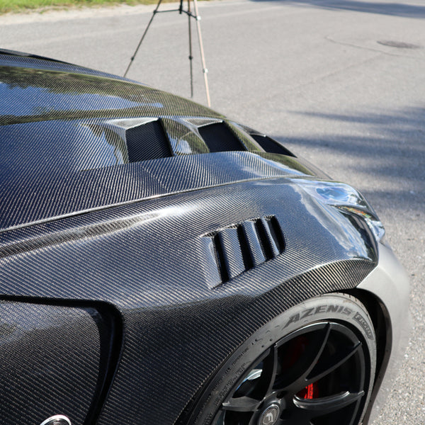 370Z Carbon Fiber DuckBill Spoiler – Alliance Carbon