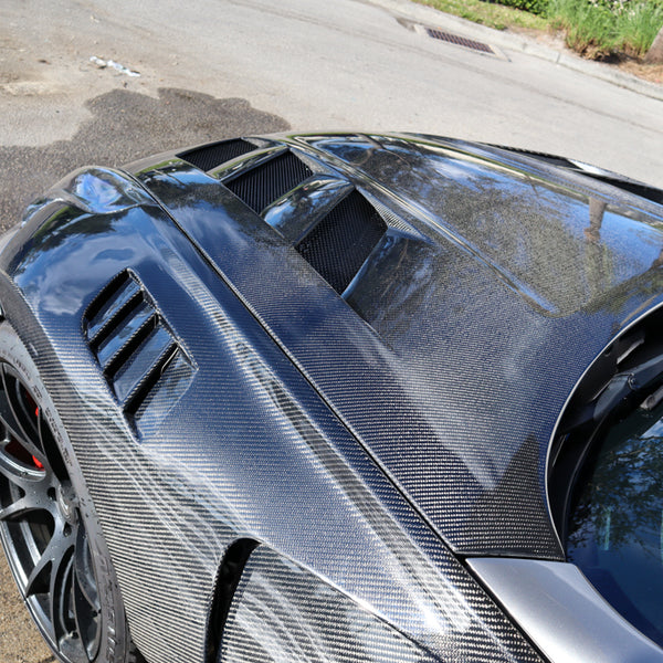 370Z Carbon Fiber DuckBill Spoiler – Alliance Carbon